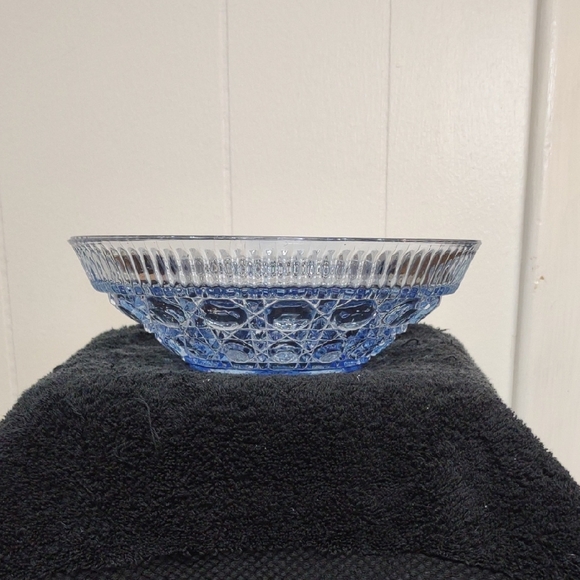 Dining | Vintage Blue Glass Bowl | Poshmark